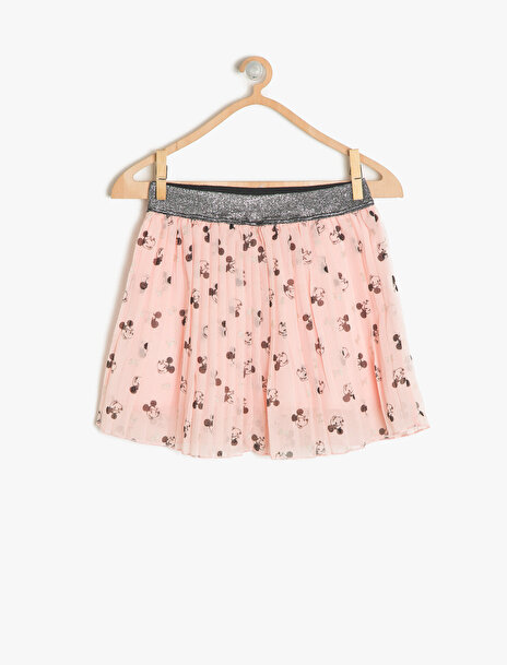 Koton Kız Çocuk Minnie By Koton Etek