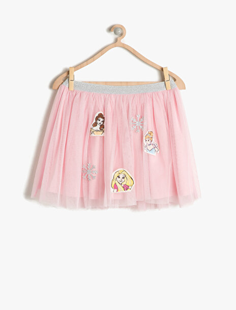 Koton Kız Çocuk Disney Lisanslı Baskılı Tütü Etek