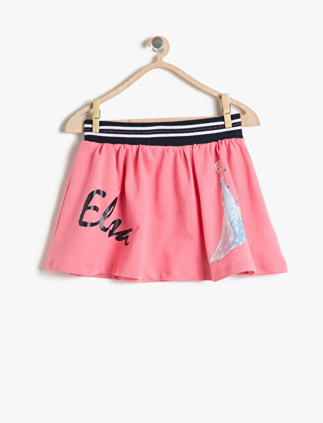 Koton Kız Çocuk Frozen Baskılı Etek