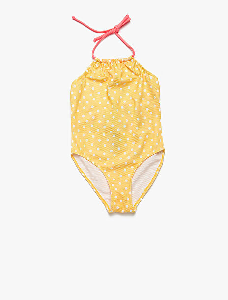 Koton Kız Çocuk Puantiyeli Mayo