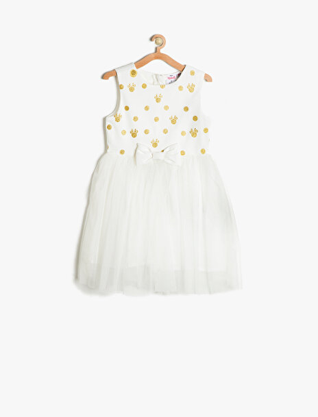 Koton Kız Çocuk Minnie By Koton Elbise