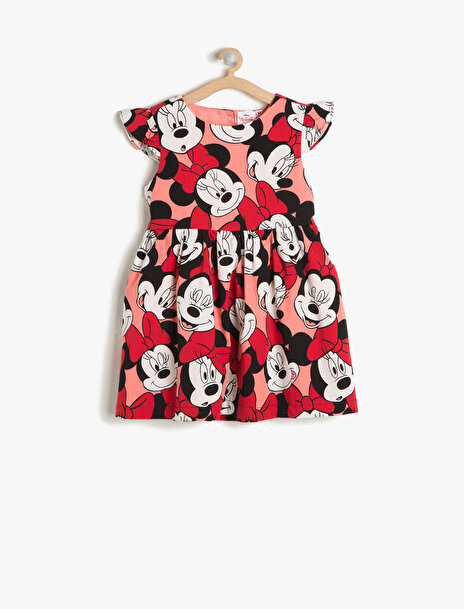 Koton Kız Çocuk Minnie By Koton Elbise