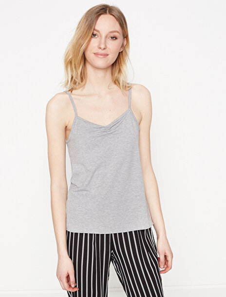 Koton Kadın Askılı Pijama Üstü