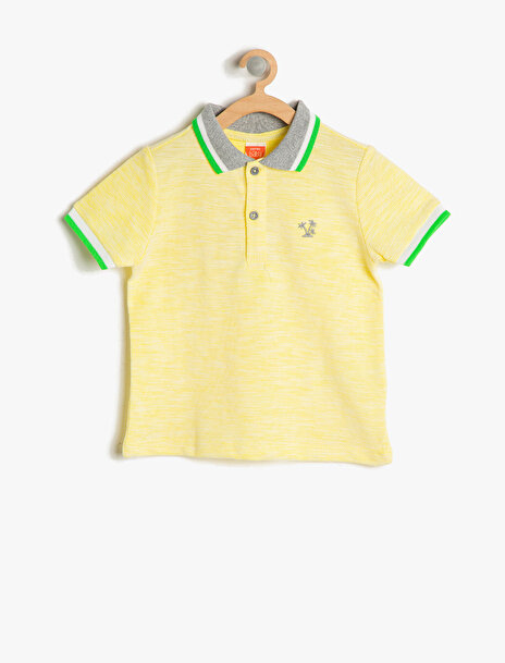 Koton Erkek Çocuk İşlemeli T-Shirt