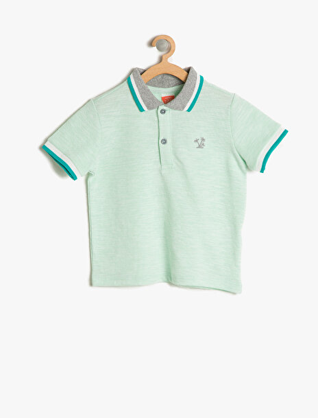 Koton Erkek Çocuk İşlemeli T-Shirt