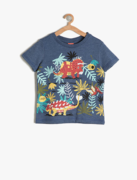 Koton Erkek Çocuk Baskılı T-Shirt