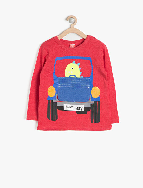 Koton Erkek Çocuk Baskılı T-Shirt