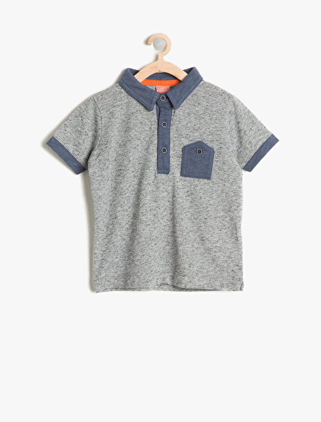 Koton Erkek Çocuk Polo Yaka T-Shirt
