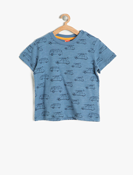 Koton Erkek Çocuk Baskılı T-Shirt