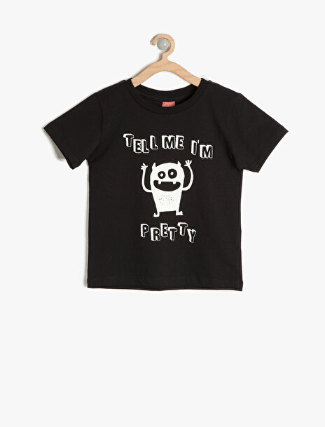 Koton Erkek Çocuk Baskılı T-Shirt