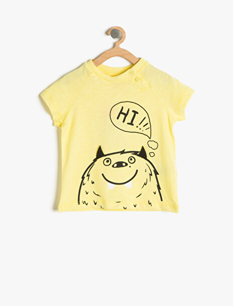 Koton Erkek Çocuk Baskılı T-Shirt