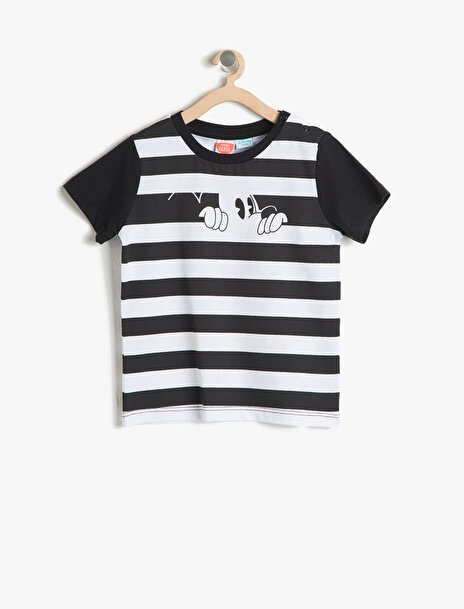 Koton Erkek Çocuk Mickey Baskılı T-Shirt