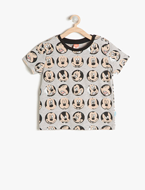 Koton Erkek Çocuk Mickey Baskılı T-Shirt