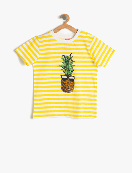 Koton Erkek Çocuk Baskılı T-Shirt