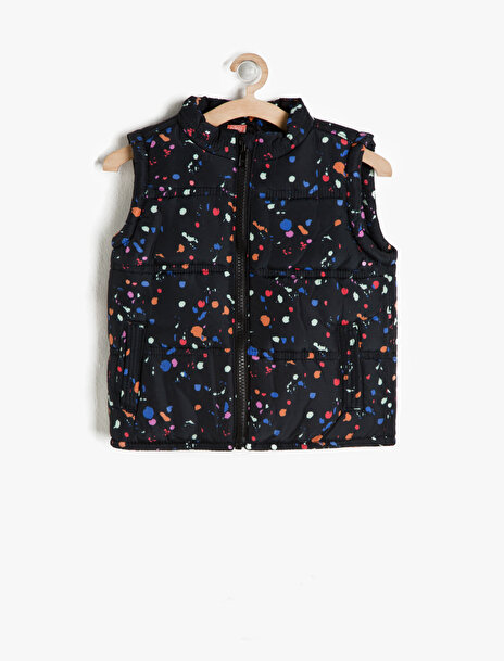 Koton Erkek Çocuk Fermuar Detaylı Yelek Koton Erkek Çocuk Fermuar Detaylı Yelek