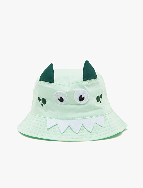 Koton Erkek Çocuk Hayvan Figürlü Şapka