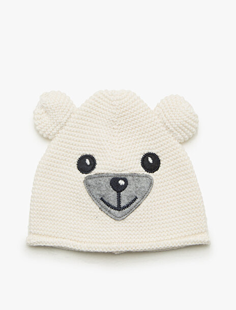 Koton Erkek Çocuk Hayvan Figürlü Bere