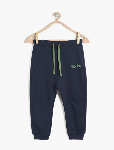 Koton Erkek Çocuk Yazı Baskılı Eşofman Altı