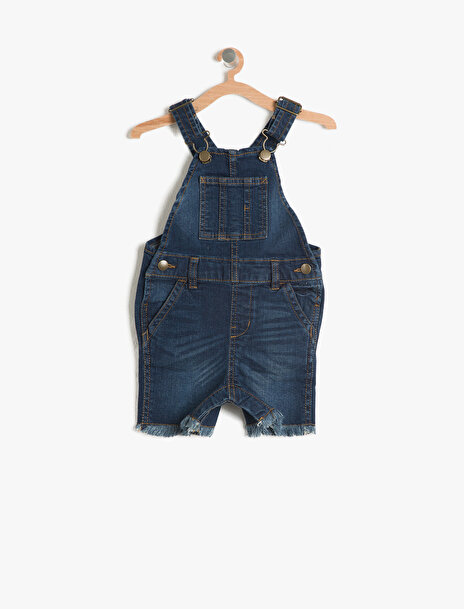 Koton Erkek Çocuk Cep Detaylı Tulum