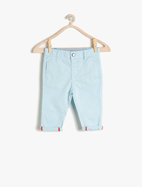 Koton Erkek Çocuk Normal Bel Pantolon