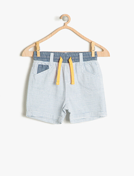 Koton Erkek Çocuk Desenli Şort