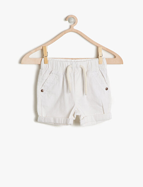 Koton Erkek Çocuk Rahat Kesim Şort