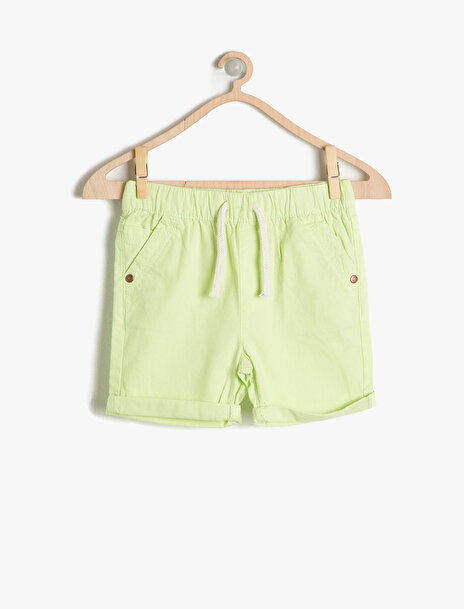 Koton Erkek Çocuk Rahat Kesim Şort