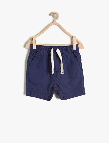 Koton Erkek Çocuk Beli Bağlamalı Şort