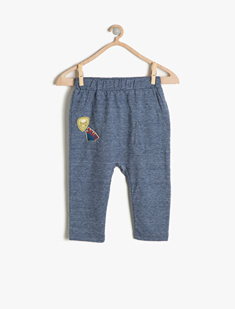 Koton Erkek Çocuk Aplikeli Eşofman Altı