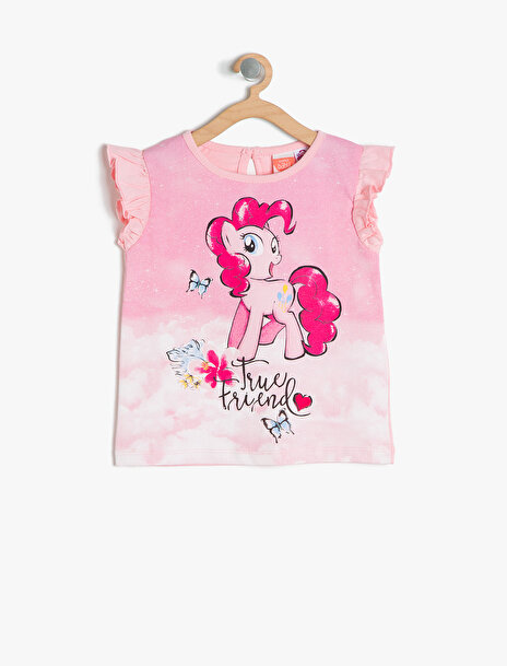 Koton Kız Çocuk My Little Ponny Baskılı T-Shirt Koton Kız Çocuk My Little Ponny Baskılı T-Shirt