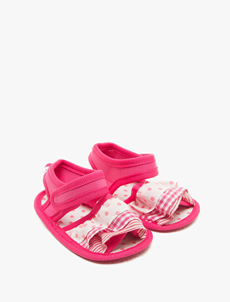 Koton Kız Çocuk Desenli Sandalet