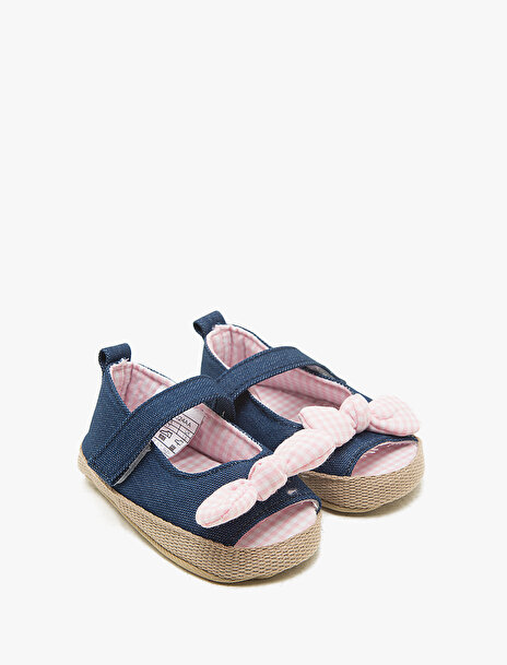 Koton Kız Çocuk Fiyonk Detaylı Sandalet