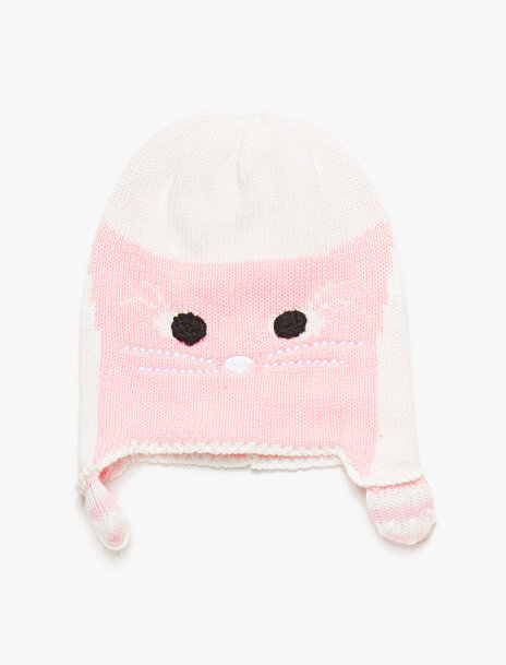 Koton Kız Çocuk Hayvan Figürlü Şapka