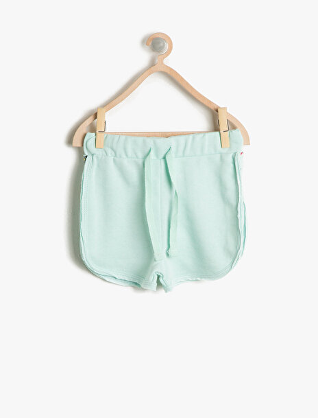 Koton Kız Çocuk Rahat Kesim Şort