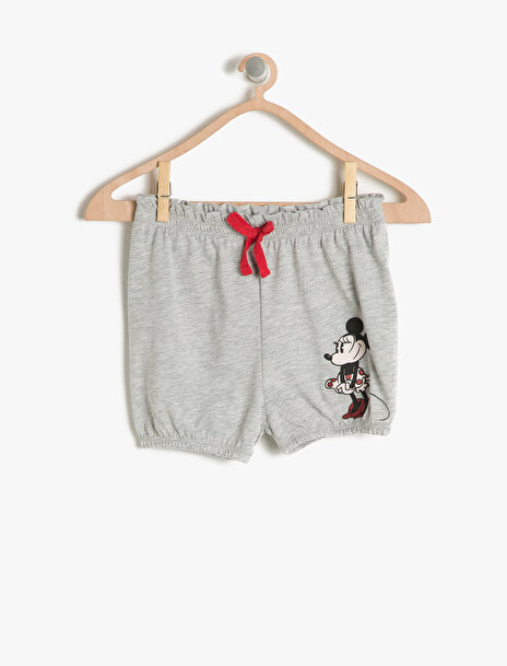 Koton Kız Çocuk Minnie By Koton Şort
