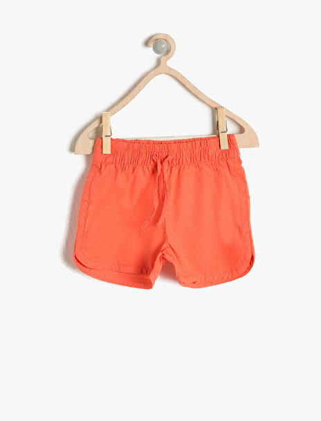 Koton Kız Çocuk Beli Bağlamalı Şort