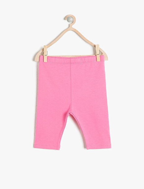 Koton Kız Çocuk Düz Tayt