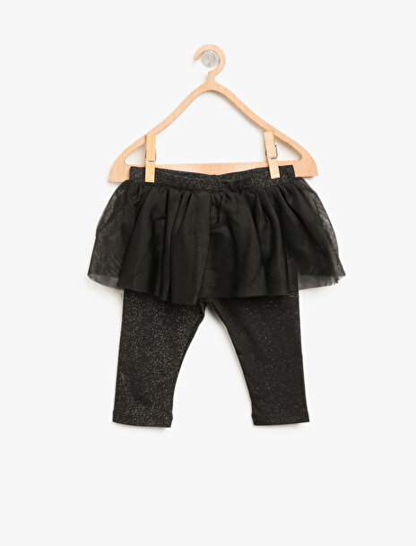 Koton Kız Çocuk Tül Etek Detaylı Tayt Koton Kız Çocuk Tül Etek Detaylı Tayt