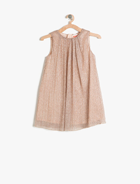 Koton Kız Çocuk Rahat Kesim Elbise