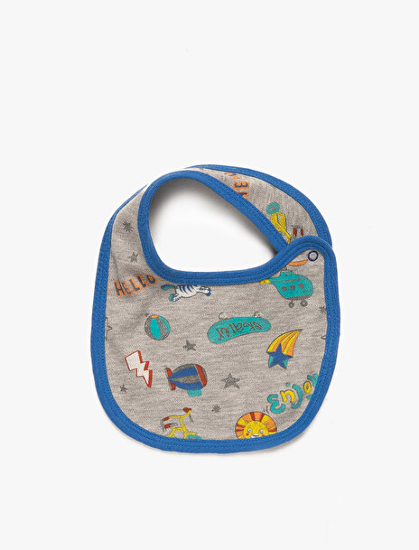 Koton Erkek Çocuk Mama Önlüğü Koton Erkek Çocuk Mama Önlüğü