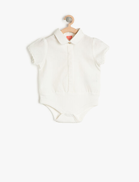 Koton Kız Çocuk Polo Yaka Zıbın Koton Kız Çocuk Polo Yaka Zıbın