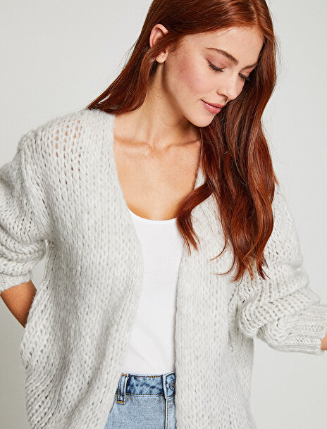 Koton Kadın Örgü Triko Hırka