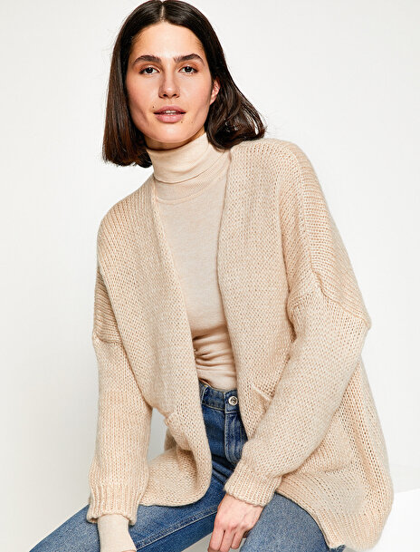 Koton Kadın Örgü Triko Hırka