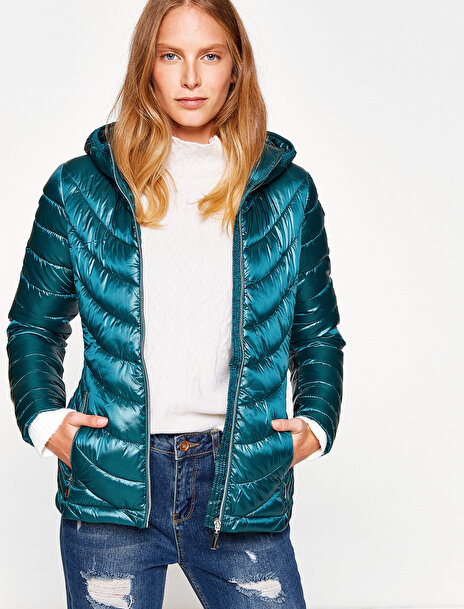 Koton Kadın Kapüşonlu Mont