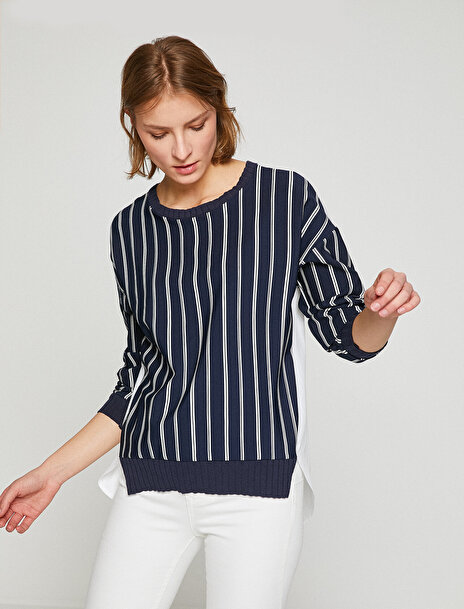 Koton Kadın Deri Görünümlü Elbise