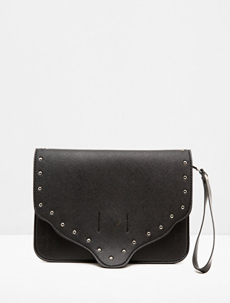 Koton Kadın Zımba Detaylı Çanta