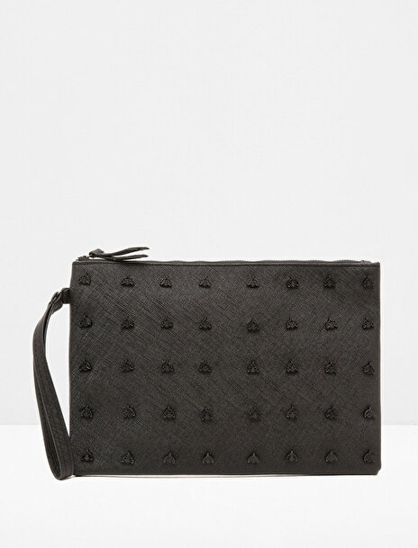 Koton Kadın Zımba Detaylı El Çantası