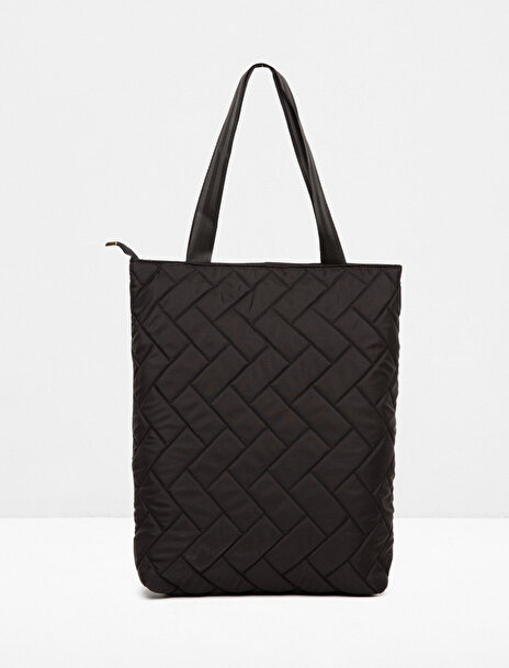 Koton Kadın Fermuar Detaylı Omuz Çantası