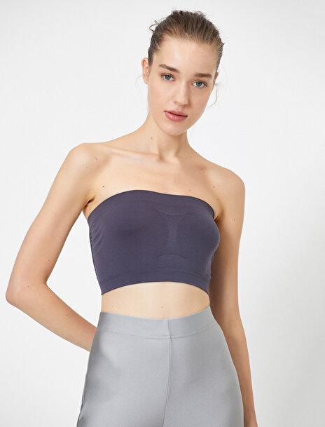 Koton Kadın Straplez Tank Top Koton Kadın Straplez Tank Top
