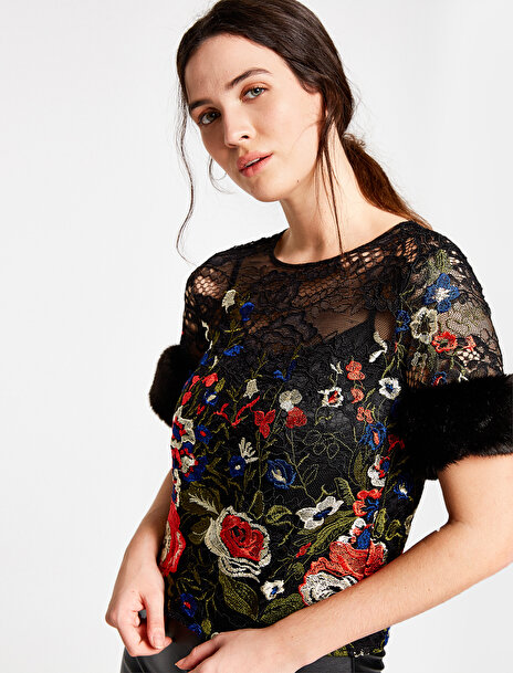 Koton Kadın Dilek Hanif for Koton Bluz Koton Kadın Dilek Hanif for Koton Bluz